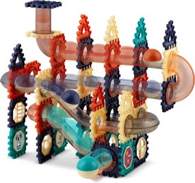 Stavební bloky se skluzavkou RK-765 Ricokids