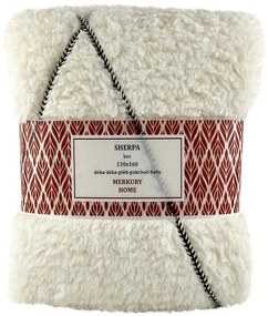 Deka Sherpa 130x160 ecru Merkury Home