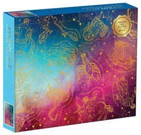 Galison Puzzle Souhvězdí zvěrokruhu 1000 dílků