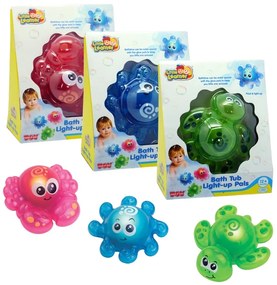 HAP-P-KID Zvířátka do vody svítící - více druhů