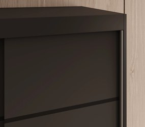 ADRK Furniture Posuvná skříň Laurencja 100 SW-LAU-100-BB