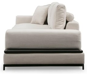 Hanah Home Čtyřmístná pohovka LINE béžová 320 cm 560ARE1316