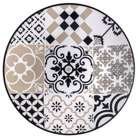 Kameninový servírovací talíř Brandani Alhambra II., ø 40 cm