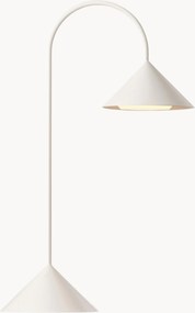 Přenosná exteriérová stolní LED lampa Grasp, stmívatelná