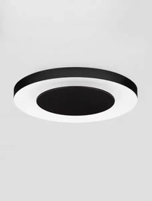 LED stmívatelné černo-bílé moderní stropní svítidlo Pada