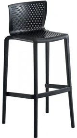 Barová židle DESIGNE 32 - nosnost 120 kg - výběr barev plastu - 3D4863