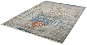 Obsession Kusový koberec My Laos 453 Blue Rozměr koberce: 40 x 60 cm