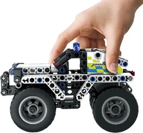 Stavebnice iM.MASTER Policejní auto