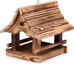Krmítko dřevěné Feeder III. š.25 x hl.20 x v.22(cm)
