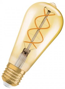 RED - DESIGN RENDL PARATHOM RETRO LED E27 EDISON, 5W Barva: Zlatá