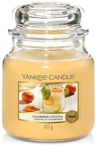 Aromatická svíčka, Yankee Candle Calamansi Cocktail, hoření až 75 hod