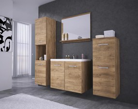 XXXLutz KOUPELNA barvy dubu P & B - Online Only koupelnové sety - 002778001801