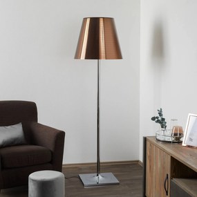 FLOS KTribe F3 stojací lampa, bronzová