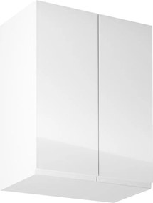Horní skříňka, bílá/bílý extra vysoký lesk, AURORA G602F