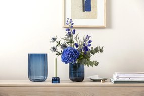 Villeroy&Boch váza Fleur Bleu, 22.5 cm, modrá