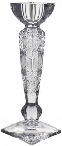 Broušený svícen, Royal Crystal, 21 cm