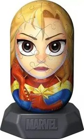 Ravensburger Hylkies: Marvel: Captain Marvel / 3D Puzzle / od 6 let