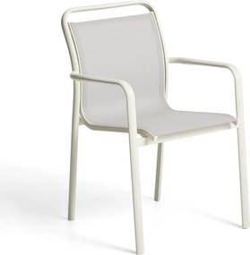 Krémová zahradní židle Luri – Kave Home