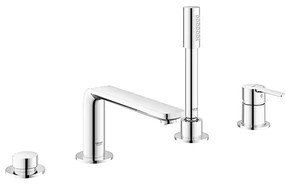 GROHE 19577001 - Vanová čtyřotvorová kombinace LINEARE lesklý chrom