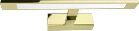 Nástěnné LED svítidlo Klimt, 1x LED 12w, 3000-6000k, (60 cm), g