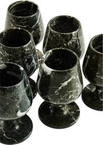Skleničky v sadě 6 ks na panáky 180 ml Marmore – Premier Housewares