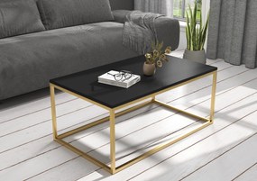 ADRK Furniture Konferenční stolek NARISA 100x60 CT-NAR-G-B