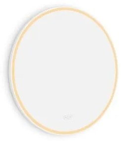 Zrcadlo se senzorem Nimco 60x60 cm bílá ZPB28000RVX05
