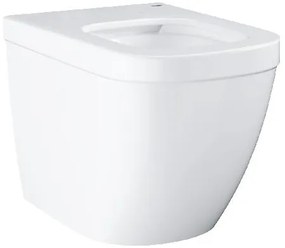 Grohe Euro Ceramic - Stojící WC, rimless, Triple Vortex, alpská bílá 39339000