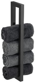 Nástěnný ocelový držák na ručníky Reitani – Wenko
