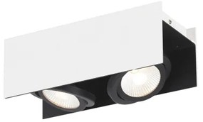 Eglo 39316 - LED Stmívatelné bodové svítidlo VIDAGO 2xLED/5,4W/230V