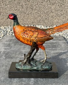 Bronzová soška socha - BAŽANT