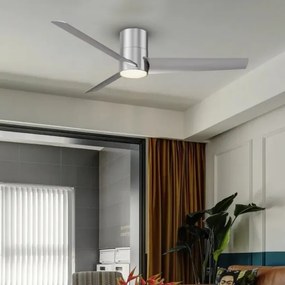 ZEVENTI - LED Stropní ventilátor BARROSA LED/18W/230V Wi-Fi Tuya + DO