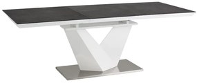 Jídelní stůl ALARA II Provedení: 75 x 80 x 120 /180 cm