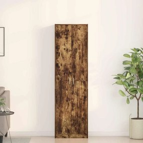 Šatní skříň Kouřový dub 55 x 25 x 189 cm Kompozitní dřevo 3334012