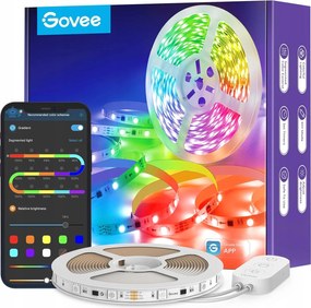 Govee H6125 Led pásek Rgbic Bluetooth 5 m
