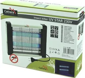 Cattara Lapač hmyzu UV STAR 230V / 2,3 W / 1000V / do 50 m2