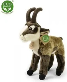 RAPPA Plyšový kamzík 24 cm / ECO-FRIENDLY / od 0 měsíců