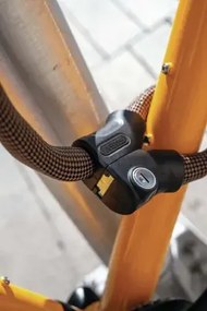 ABUS Infinity Loop 1806/140 oranžová / Řetěz / 140 cm
