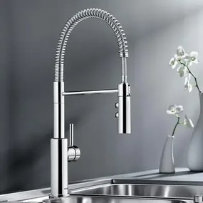 Blanco Catris S - Dřezová baterie s flexibilním ramenem a sprškou chro