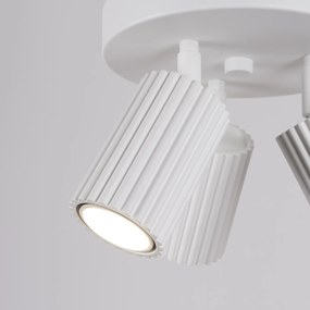 Sollux Lighting Stropní svítidlo KARBON 3P bílé