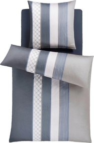XXXLutz POVLEČENÍ, makosatén, antracitová, šedá, 135/200 cm Joop! - Online Only povlečení - 004977057203