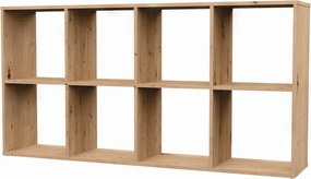 FALCO Regál Manja 2x4 dub artisan
