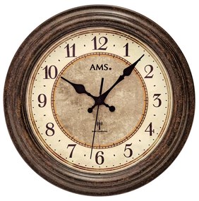 Rádiem řízené, designové hodiny AMS 5544