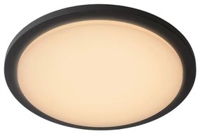 Lucide Lucide 28859/30/30 - LED koupelnové svítidlo ORAS LED/20W/230V černé IP54 LC1631