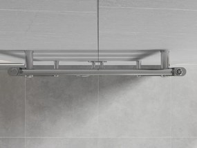 Mexen Mars, topné těleso 1500x600 mm, 575 W, chromová, W110-1500-600-00-01