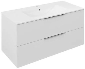 Sapho Cirasa - Umyvadlová skříňka 100x52x46 cm, 2 zásuvky, bílá CR100-3030