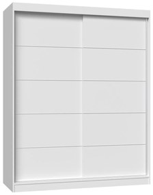 Šatní skříň IGA I 160 cm bílá