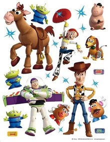 Dekorace na zeď Toy Story
