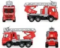 Lena Mercedes Arocs hasič s žebříkem / od 3 let