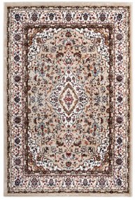 Obsession, Kusový koberec Isfahan 740 beige, 160x230, béžová, obývací pokoj